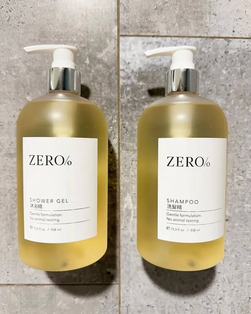「ZERO%」潔淨平衡洗沐系列、給秀髮與肌膚最純粹的呵護、下班後的療癒時刻！ - 現在夯什麼