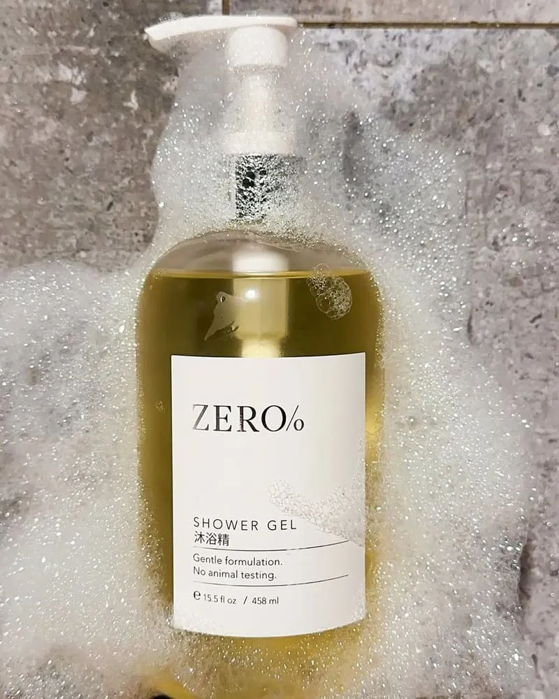「ZERO%」潔淨平衡洗沐系列、給秀髮與肌膚最純粹的呵護、下班後的療癒時刻！ - 現在夯什麼