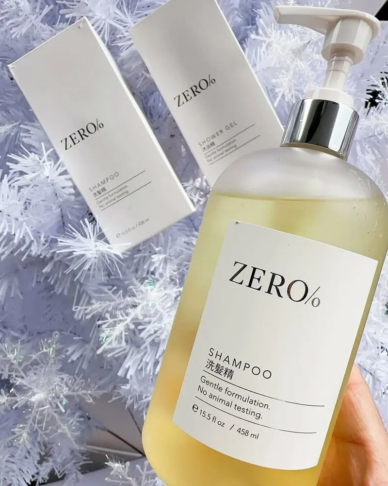 「ZERO%」潔淨平衡洗沐系列、給秀髮與肌膚最純粹的呵護、下班後的療癒時刻！ - 現在夯什麼