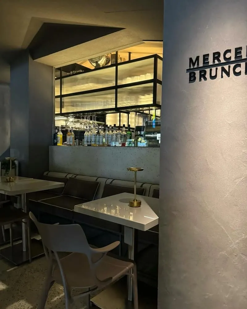 【MERCER BRUNCH TAIWAN】東京最強早午餐來台！輕奢空間x紐約風料理、奶瓶親訪推薦！ - 現在夯什麼